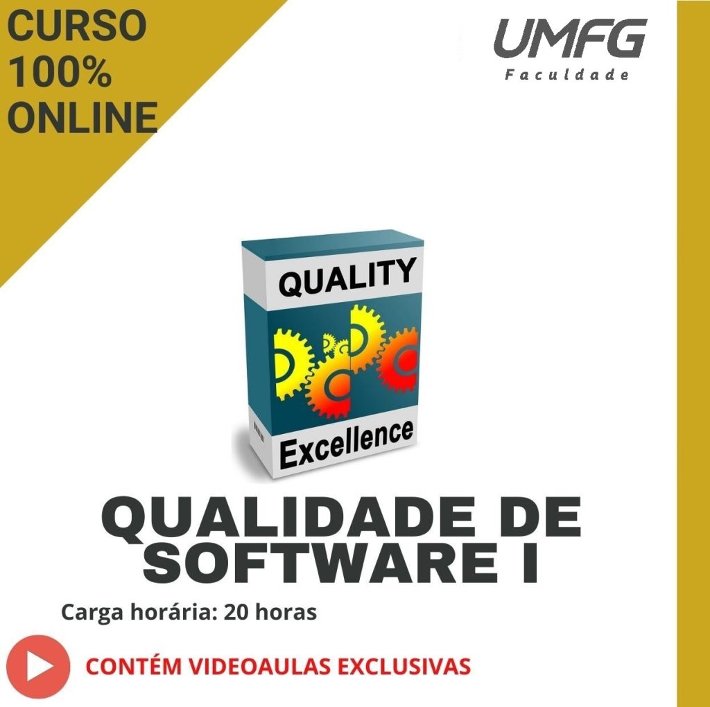 Qualidade de software I – Cursos UMFG